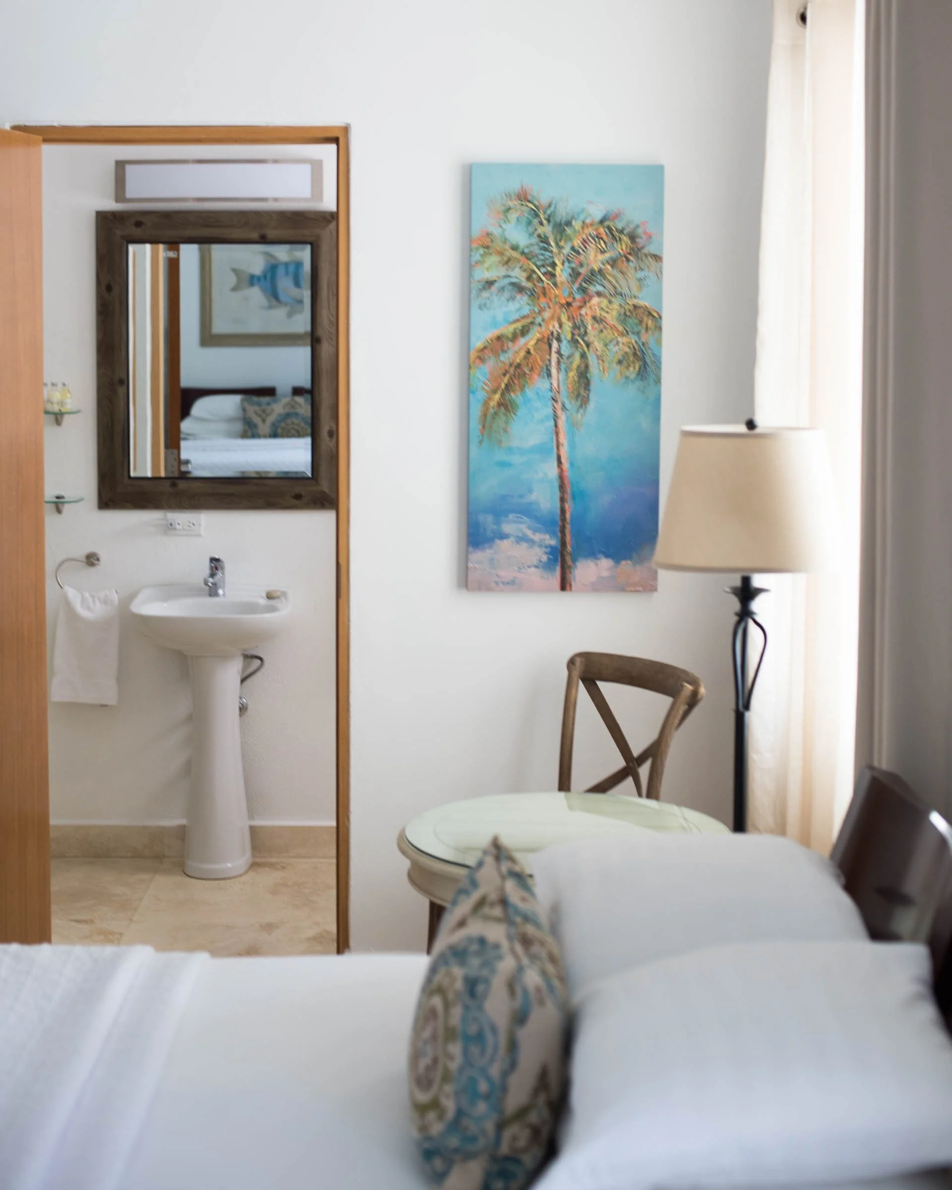 Malecon House: Double Queen Guest Room - Vieques PR