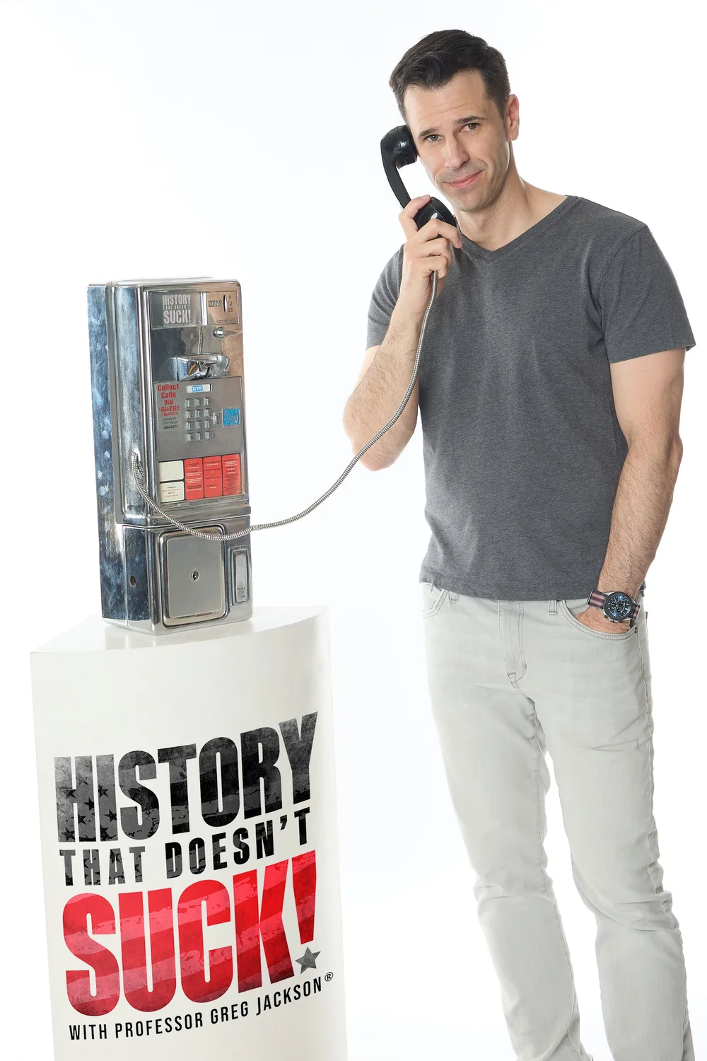 About — History That Doesn't Suck Podcast