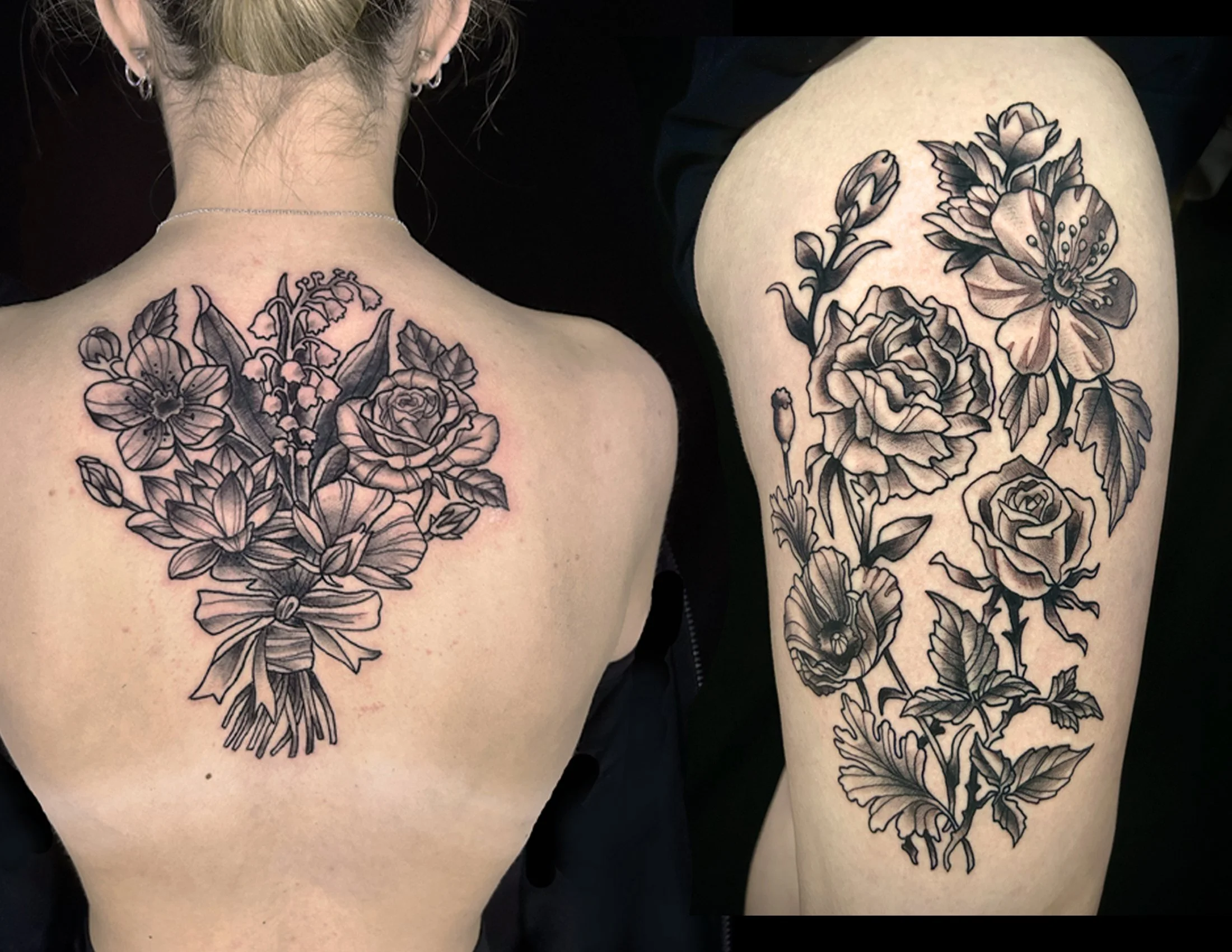 Birth Flower Tattoos | Visions Tattoo, Piercing & Art Gallery