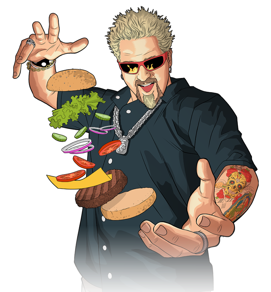 Guy's Flavortown Tailgate
