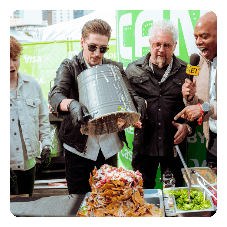 Guy's Flavortown Tailgate