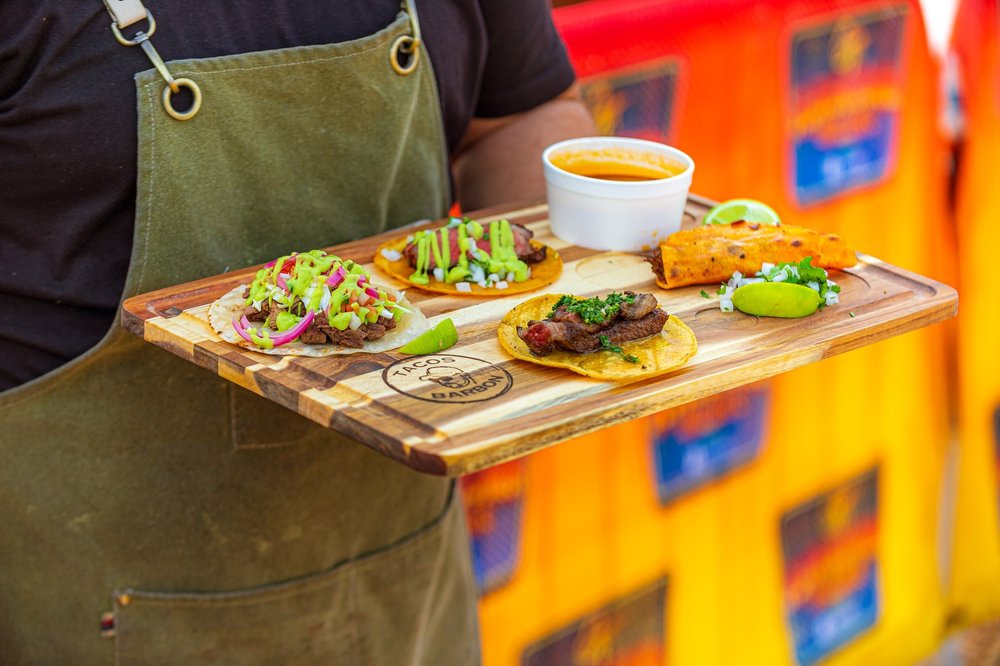 Food — Guy's Flavortown Tailgate