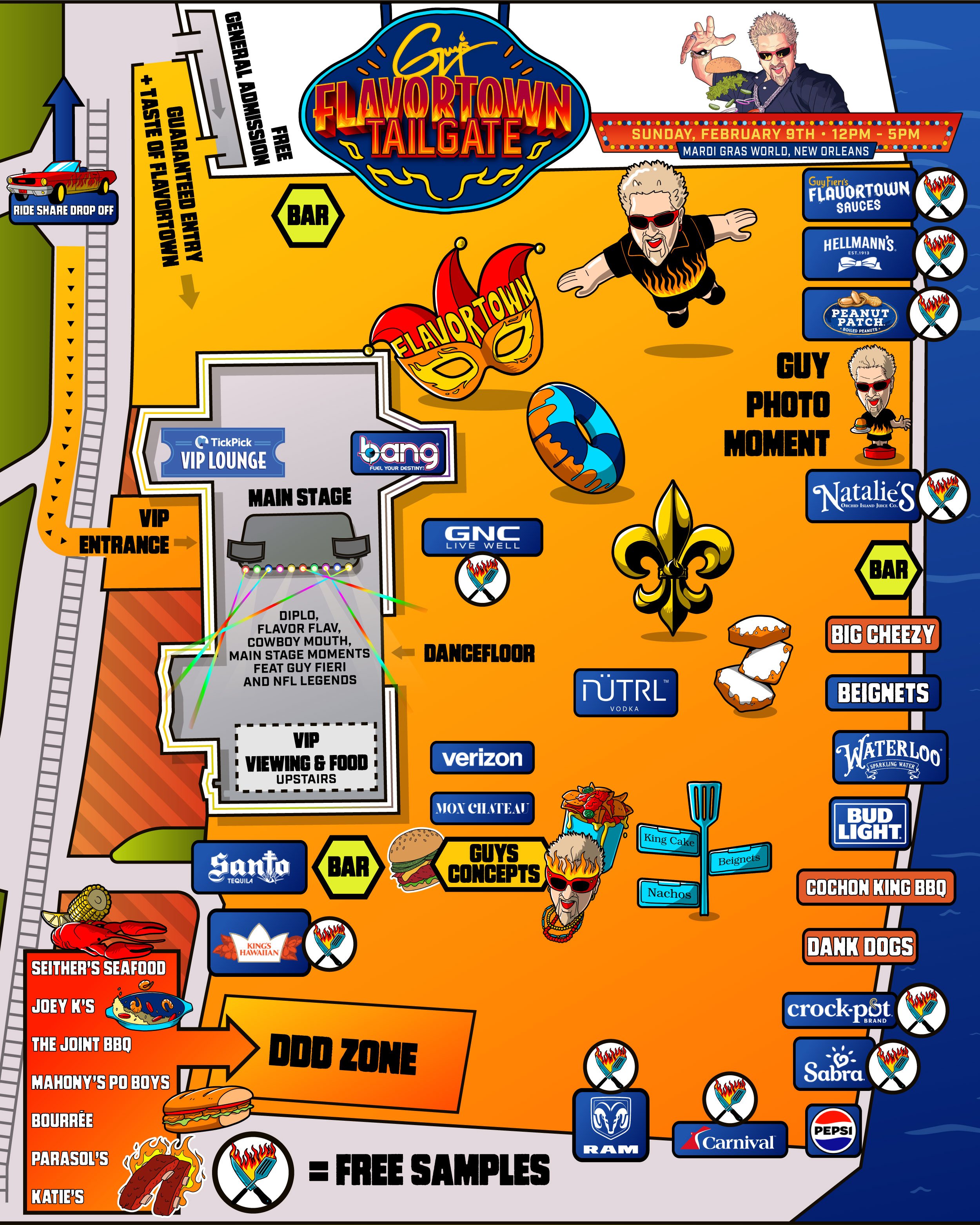 Experience — Guy's Flavortown Tailgate