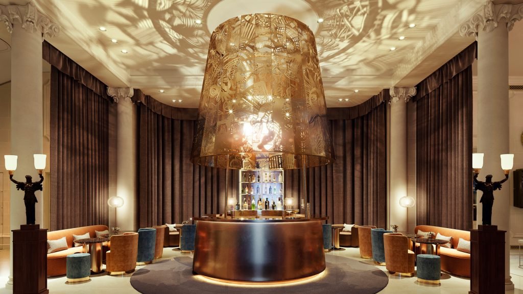 The Enchantment of the Ritz Bar Bar Design — SAGUEZ & DASH