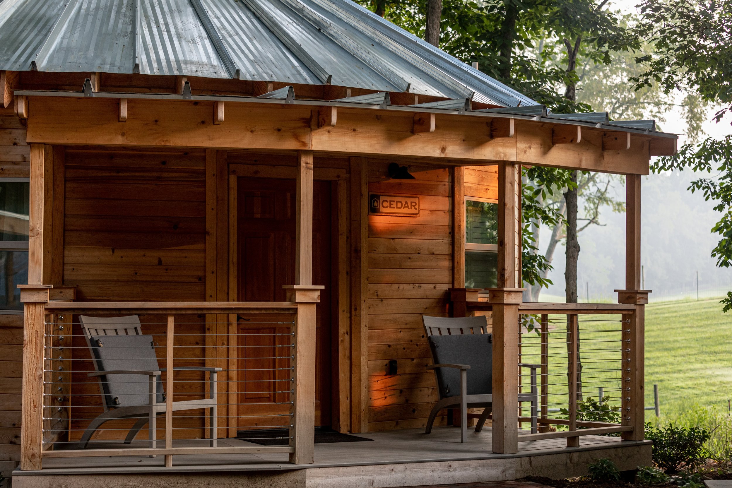 Smiling Woods Yurts | Handcrafted Wooden Kit Homes | USA