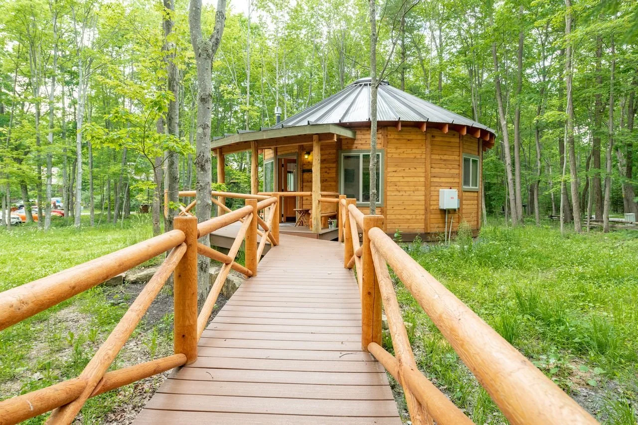 Get a Yurt Kit Estimate | Start Your Custom Yurt Quote Today — Smiling ...