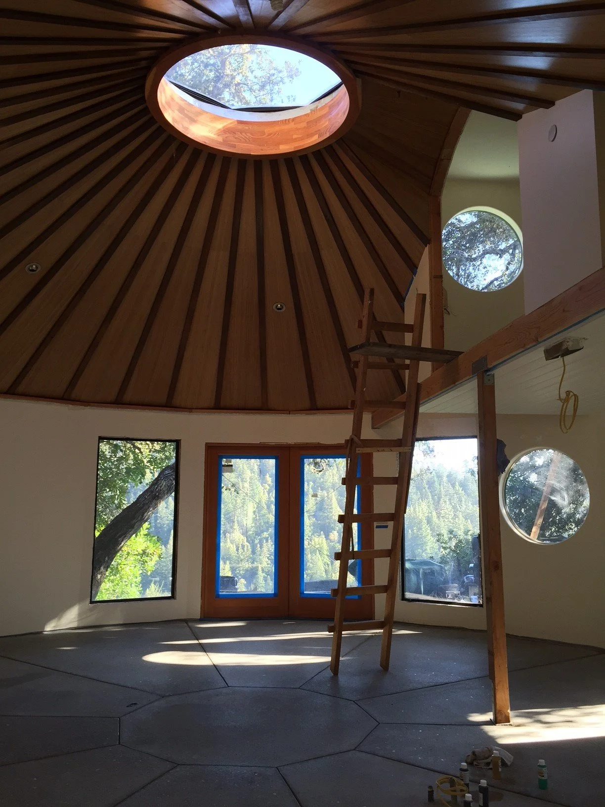 Birch Twenty | 20-Foot Yurt Kit — Smiling Woods Yurts