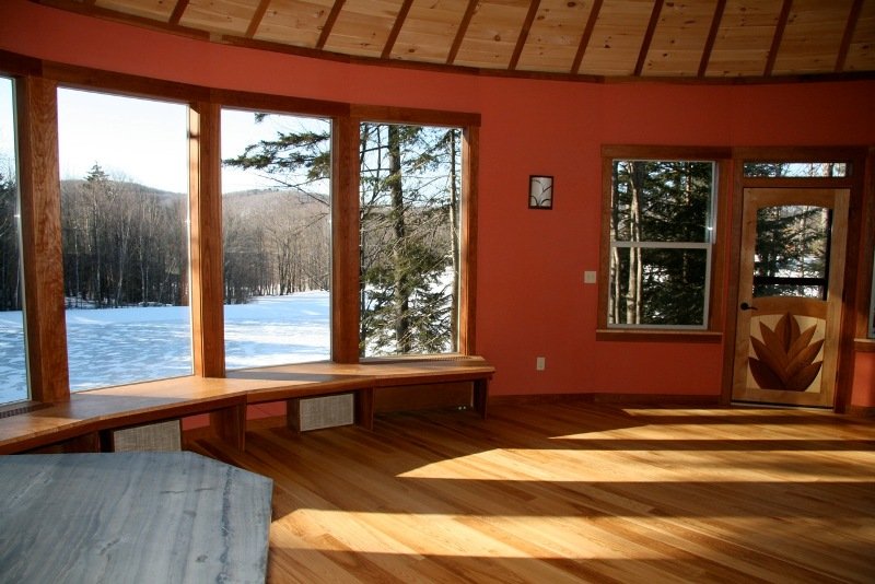 Ponderosa Thirty Five | 35-Foot Yurt Kit | Large Prefab Wooden Yurt ...