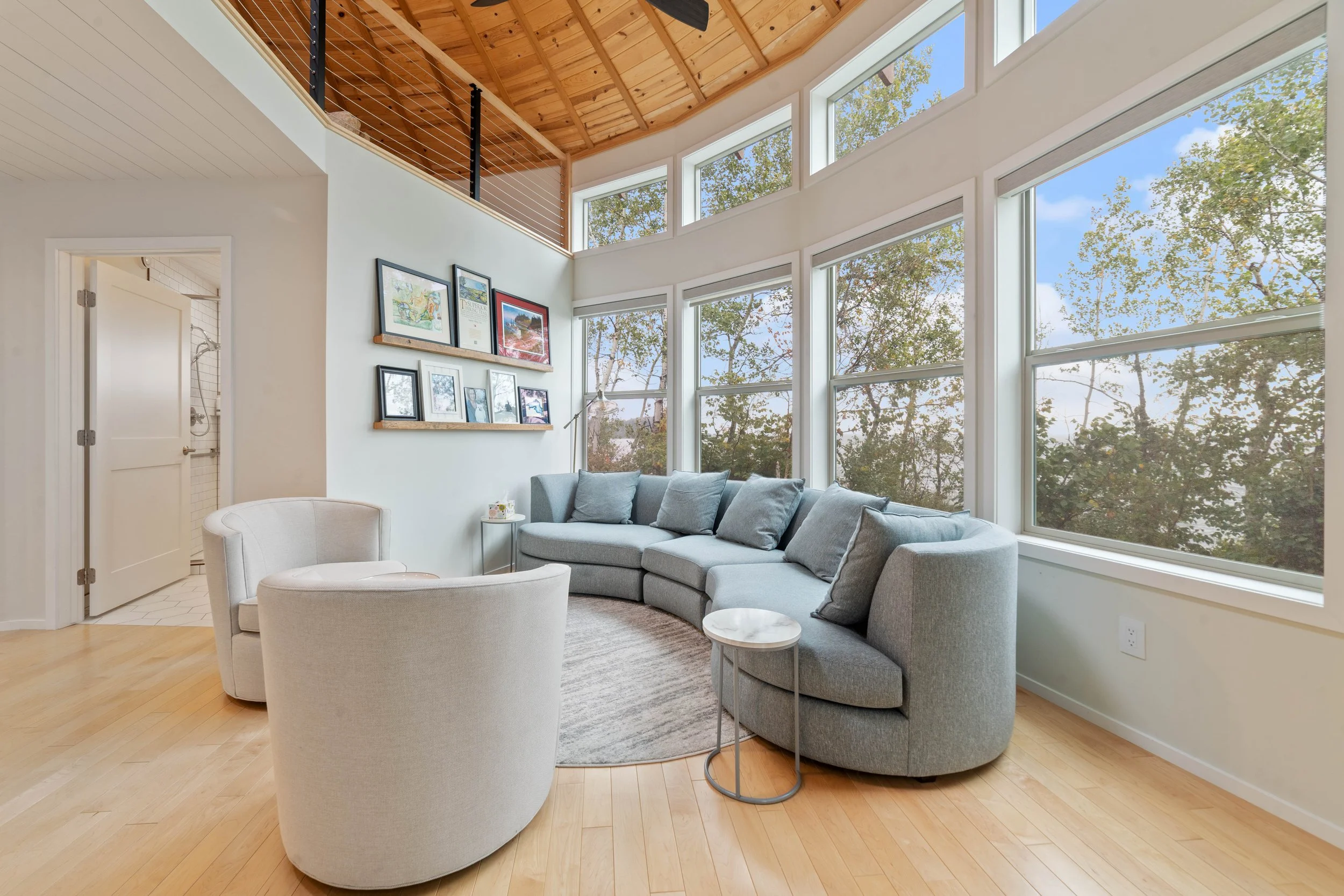 Wood Yurt Kits | Handcrafted Prefab Yurt Kits — Smiling Woods Yurts