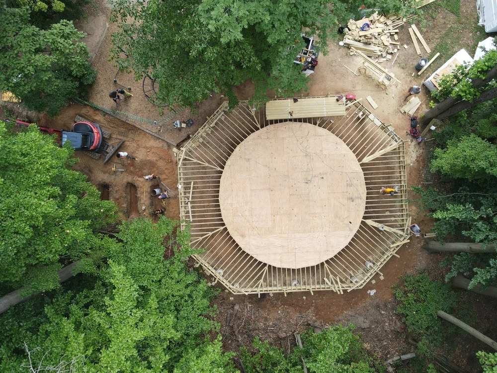 Round Homes 101: What You Need to Know — Smiling Woods Yurts