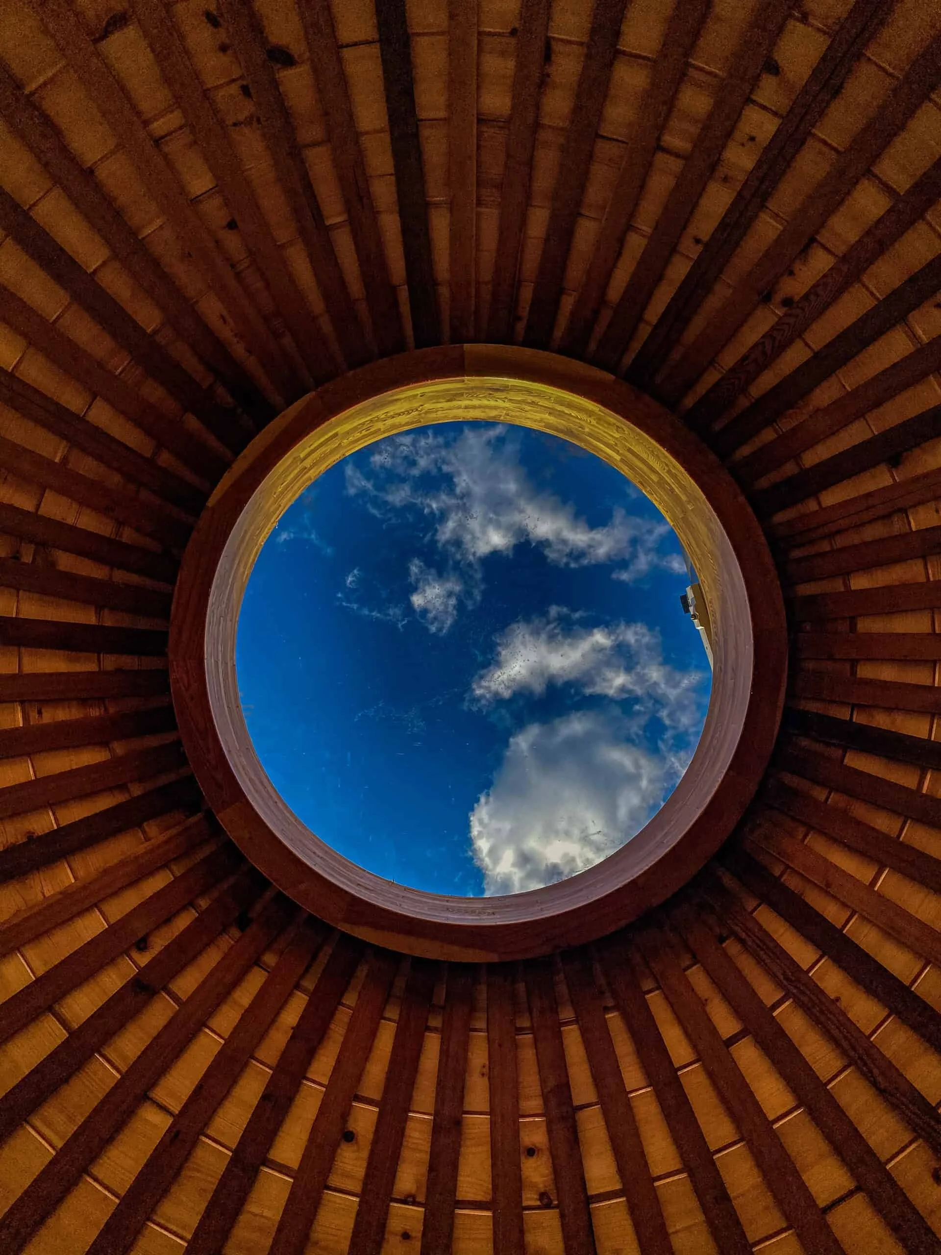 Smiling Woods Yurts | Handcrafted Wooden Kit Homes | USA