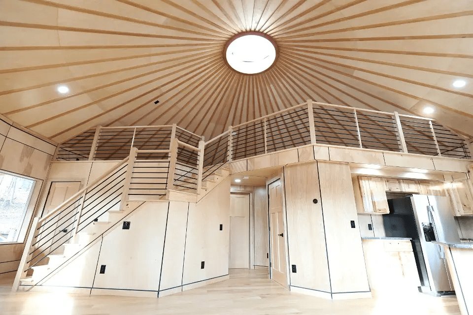 Yurt Sizes Explained: Find Your Perfect Smiling Woods Round Home ...