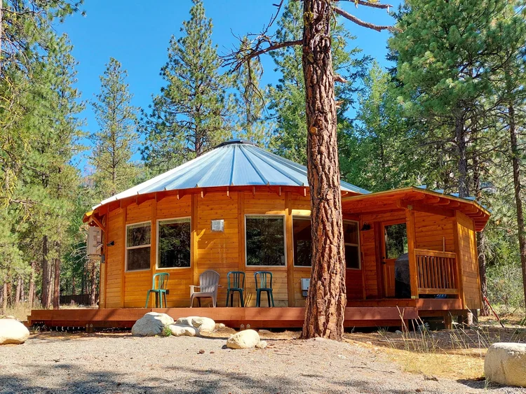 Wood Yurt Kits | Handcrafted Prefab Yurt Kits — Smiling Woods Yurts