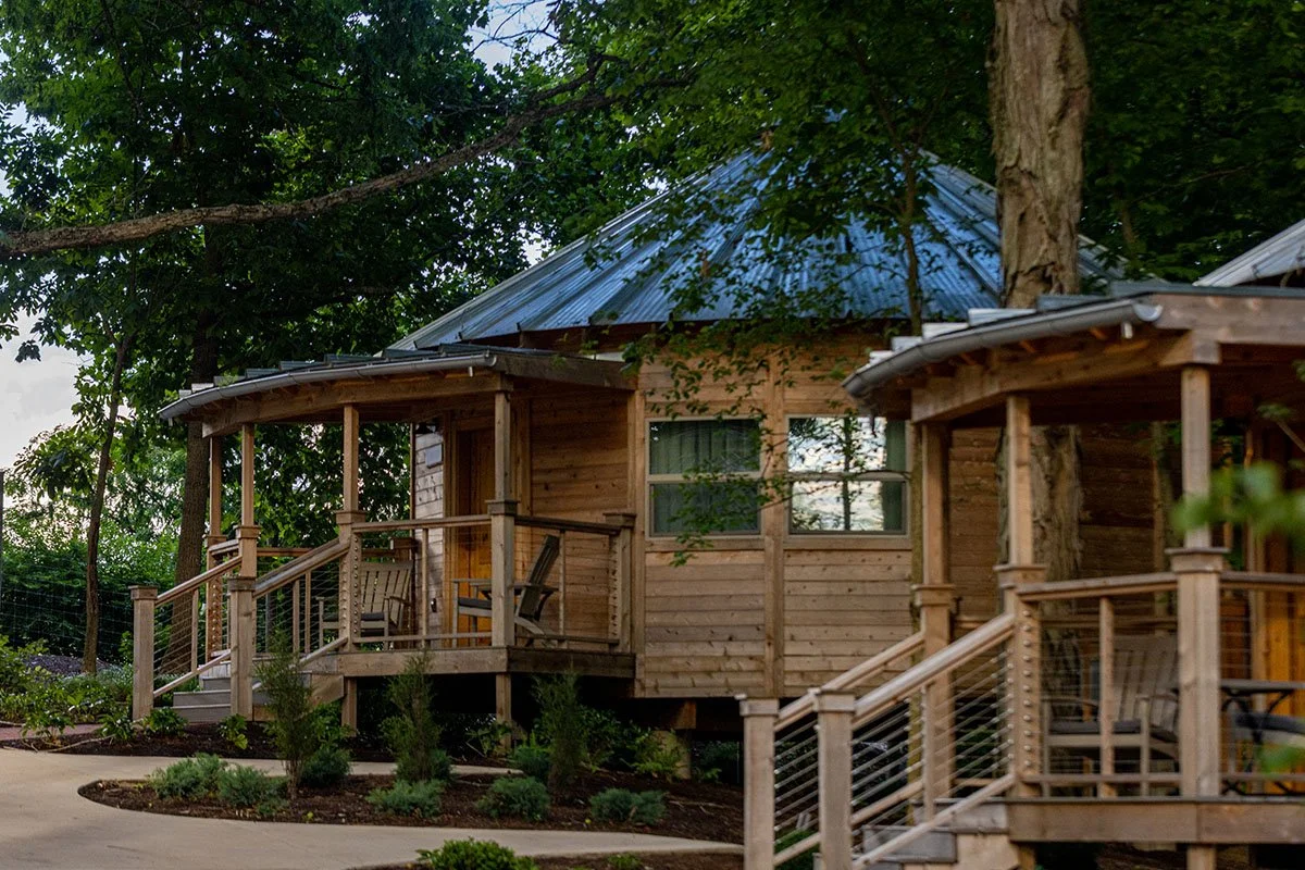 About Smiling Woods Yurts — Smiling Woods Yurts