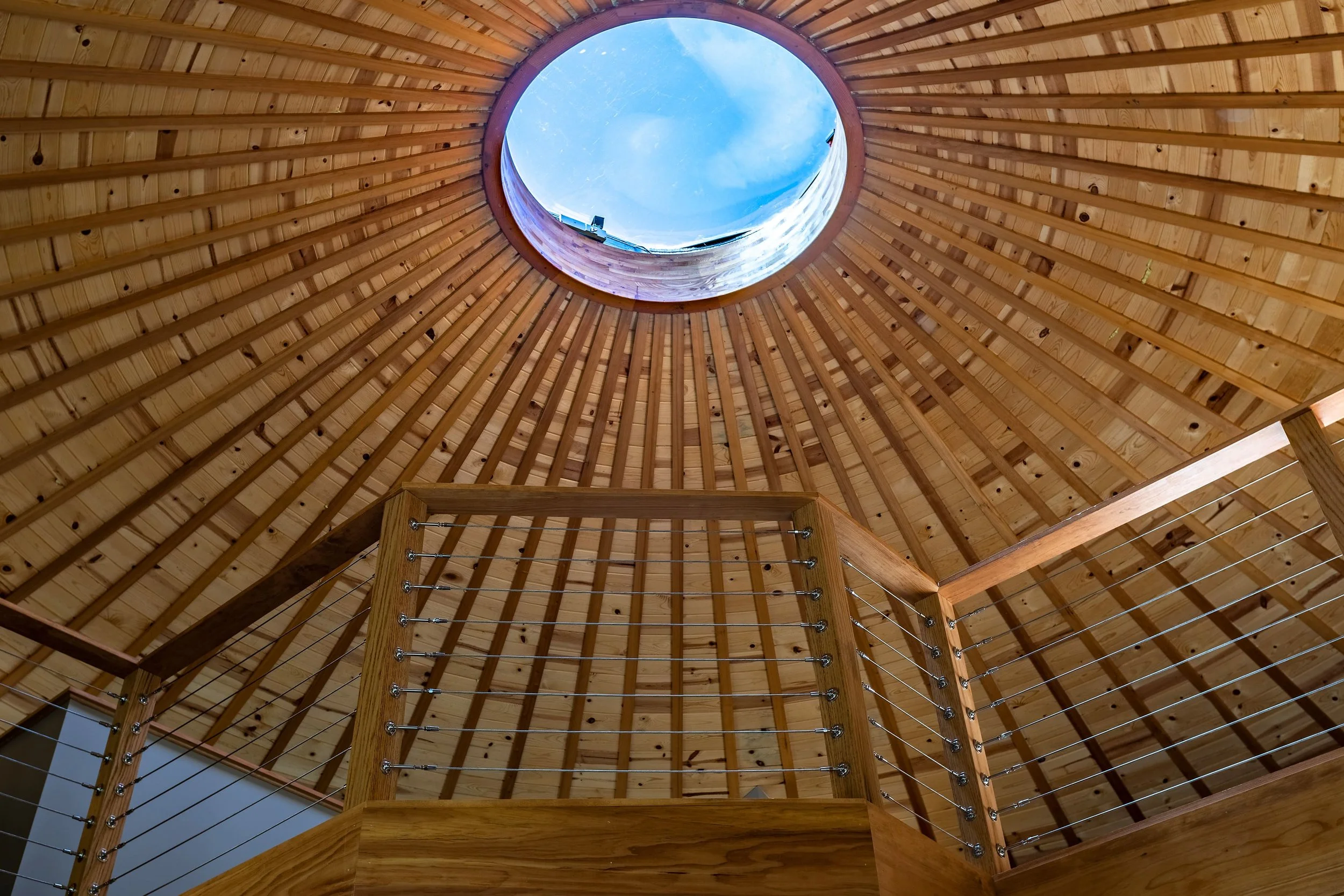 About Smiling Woods Yurts — Smiling Woods Yurts