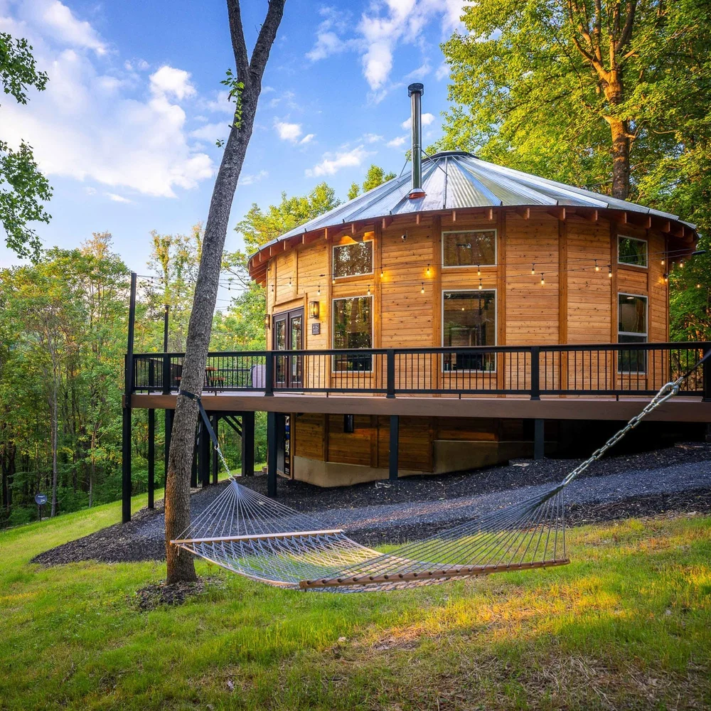 Get a Yurt Kit Estimate | Start Your Custom Yurt Quote Today — Smiling ...