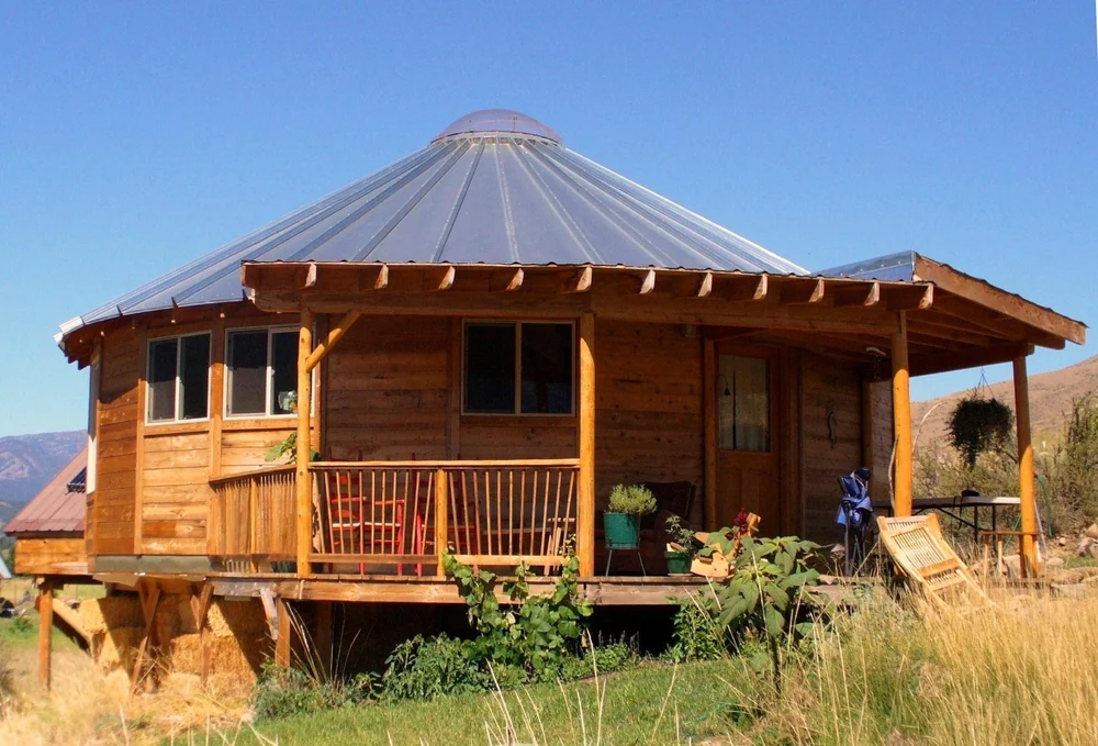 Cedar Thirty | 30-Foot Yurt Kit — Smiling Woods Yurts