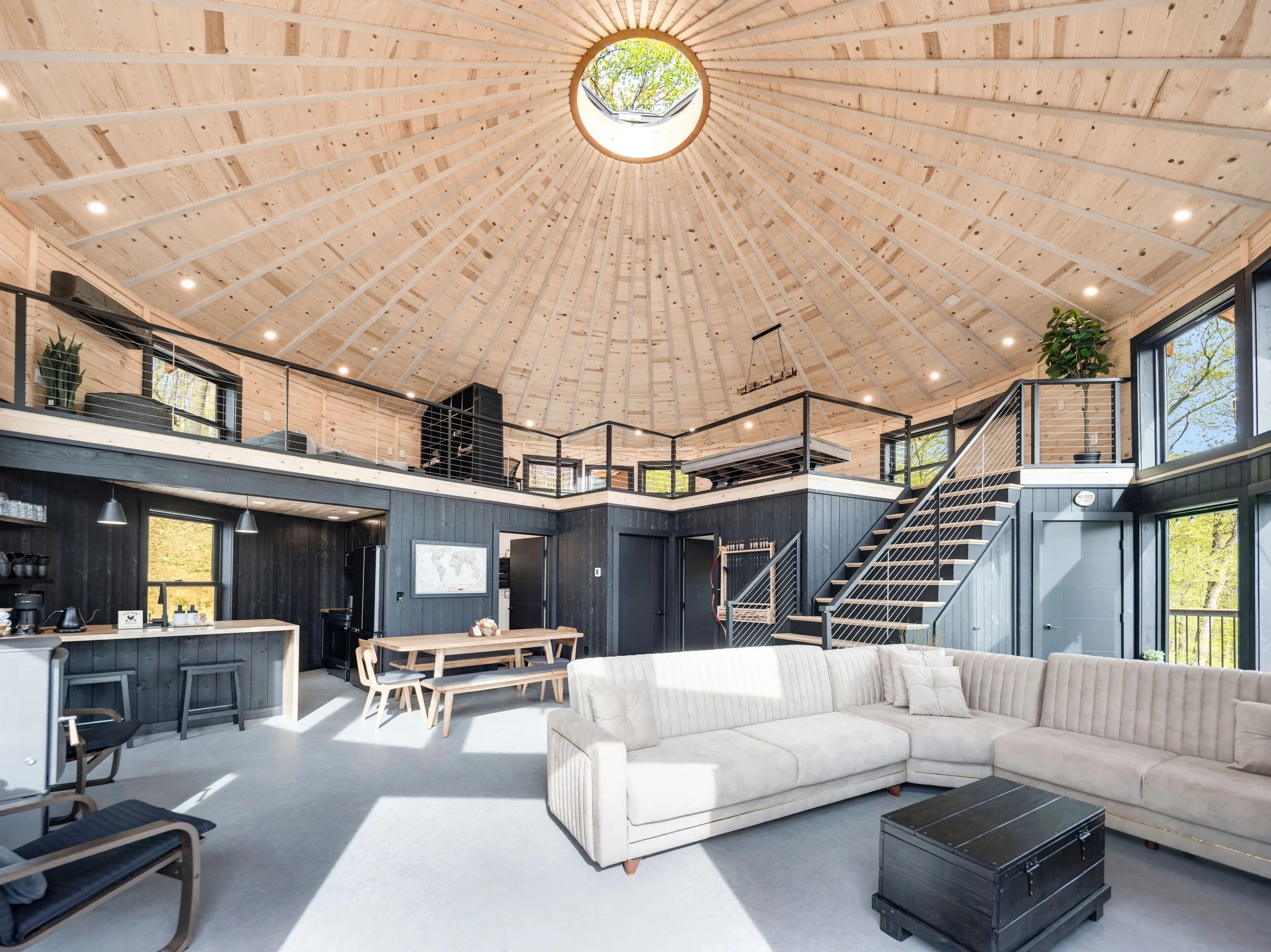 Get a Yurt Kit Estimate | Start Your Custom Yurt Quote Today — Smiling ...
