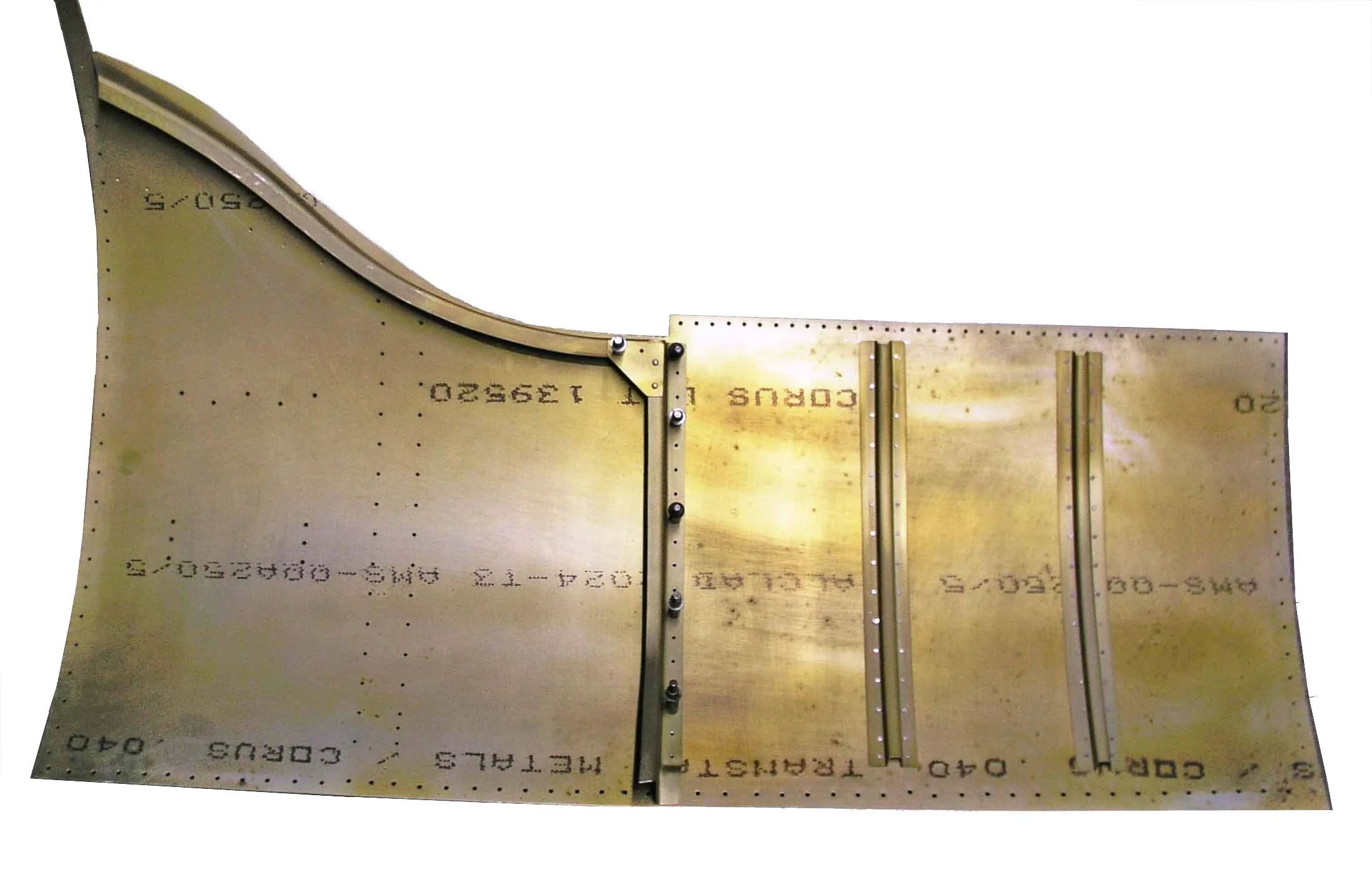 Cockpit skins and frames — Spitfire Aircraft Workshop