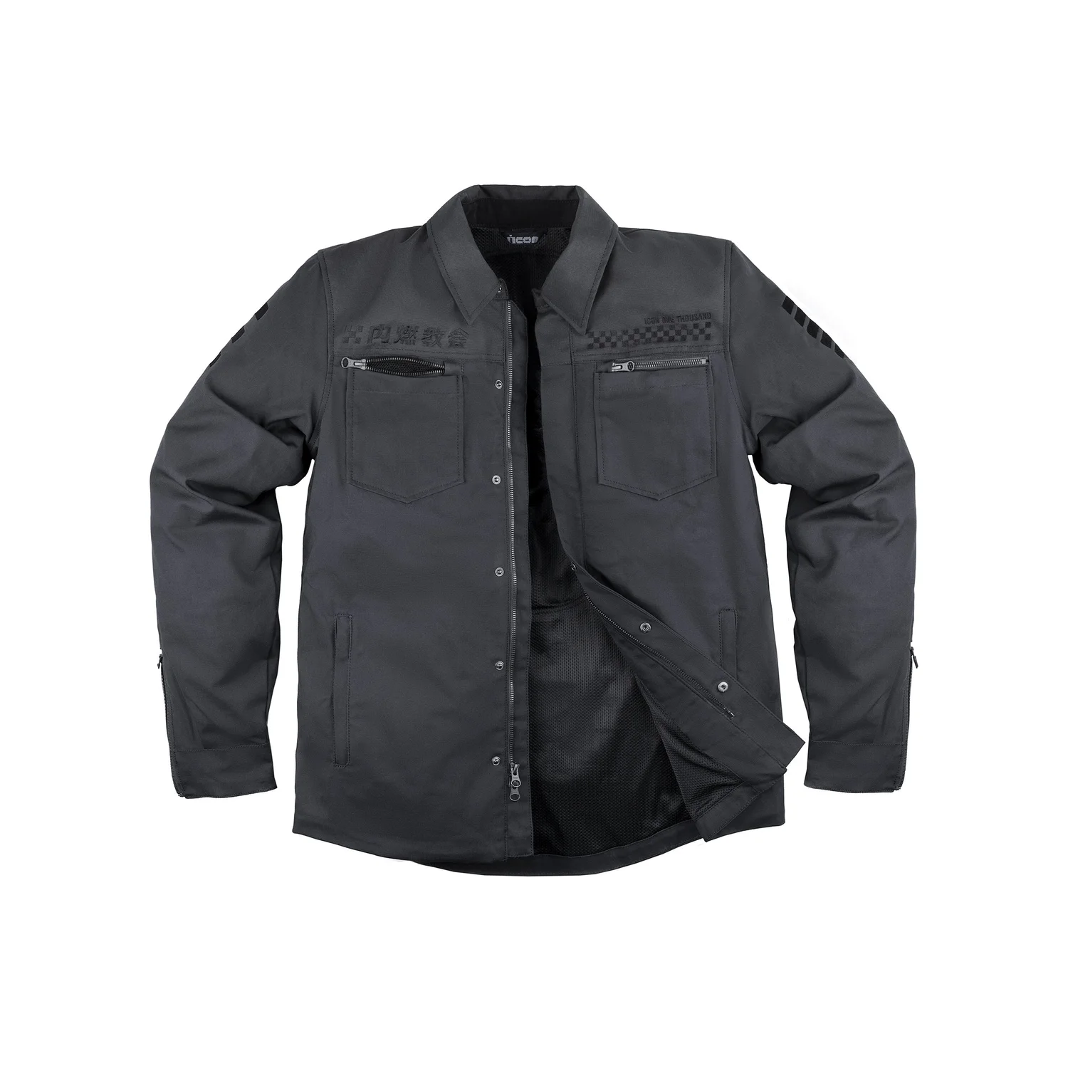 Men's Contra 3 Rizz Rizz Jacket — Ride Icon