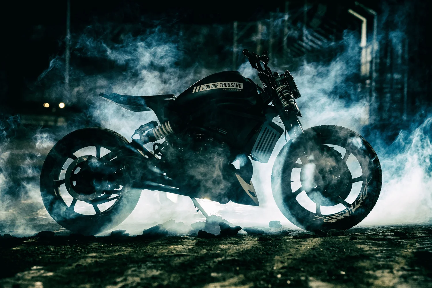 The Bikes | Custom Built By Icon Motosports — Ride Icon