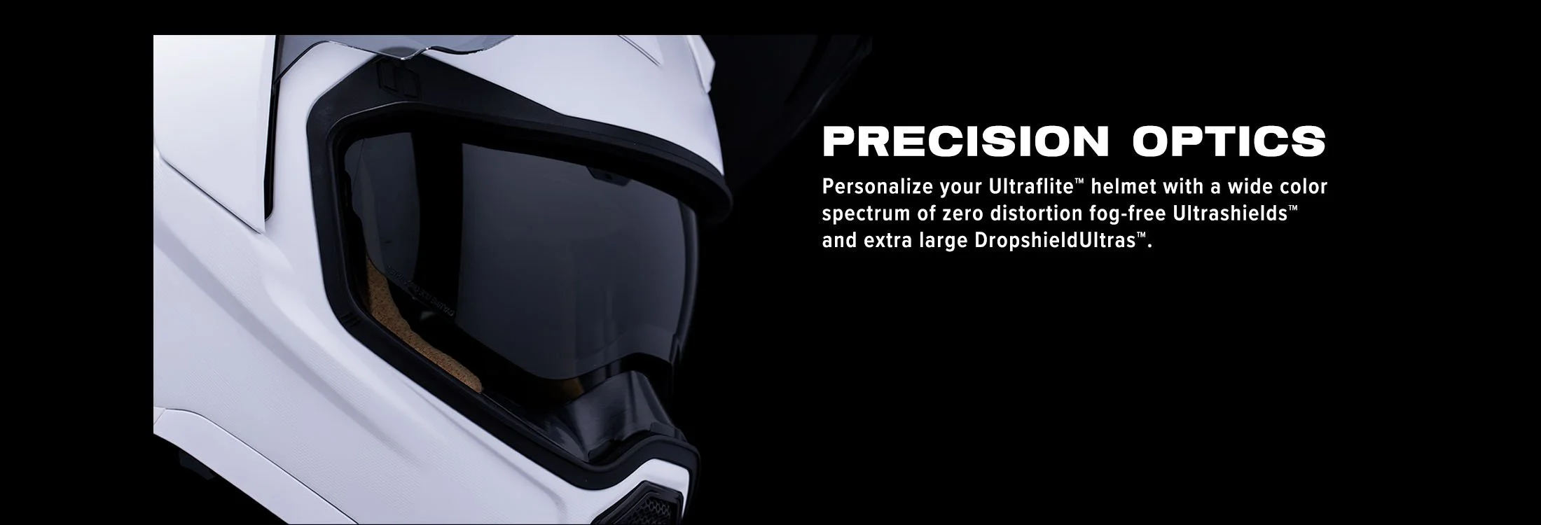 Ultraflite Helmet | Explore Our Gear — Ride Icon