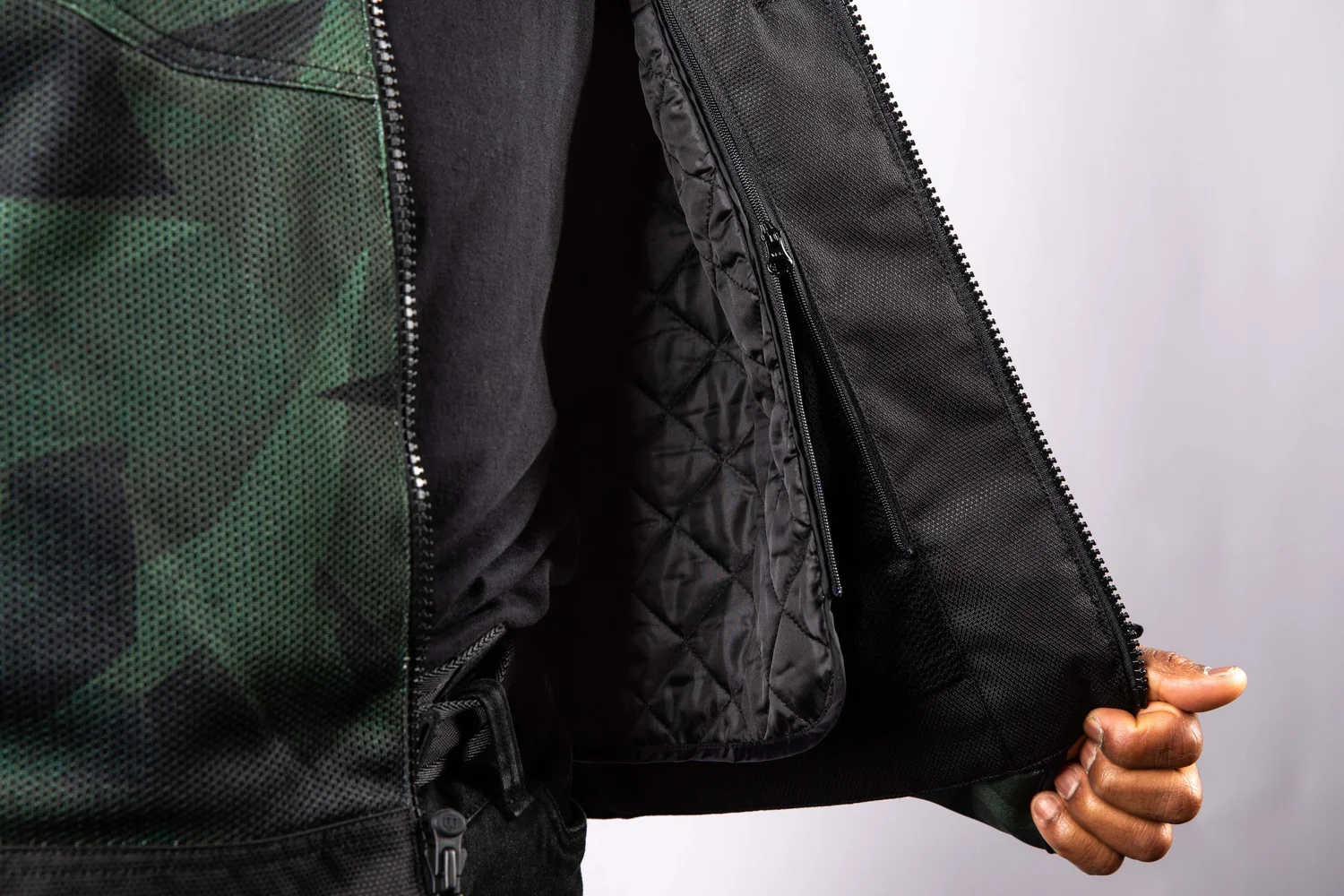 Men's Upstate Mesh Jacket — Ride Icon