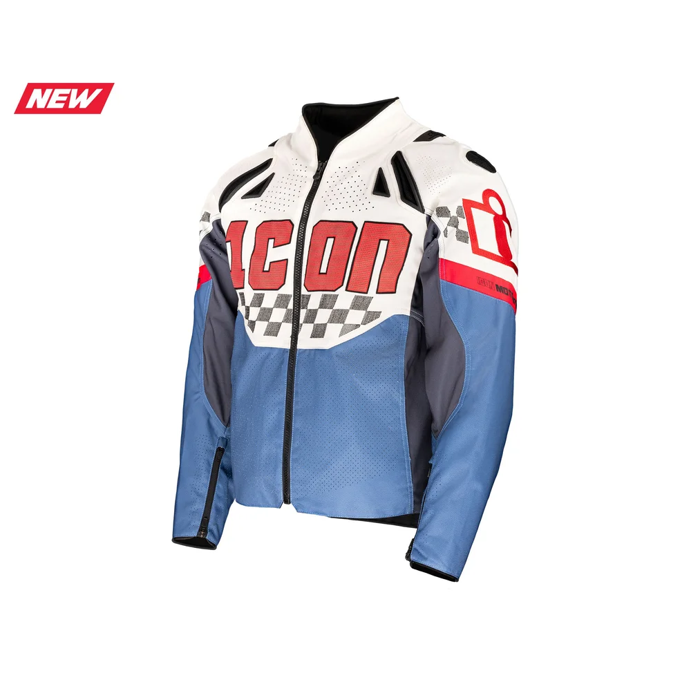 Men's Overlord 3 Mesh Camo Jacket — Ride Icon