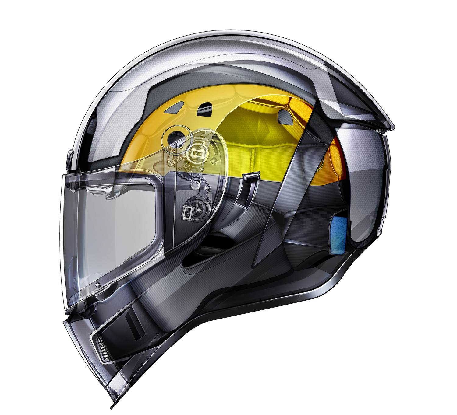 Airform Helmet | Discover and Ride — Ride Icon