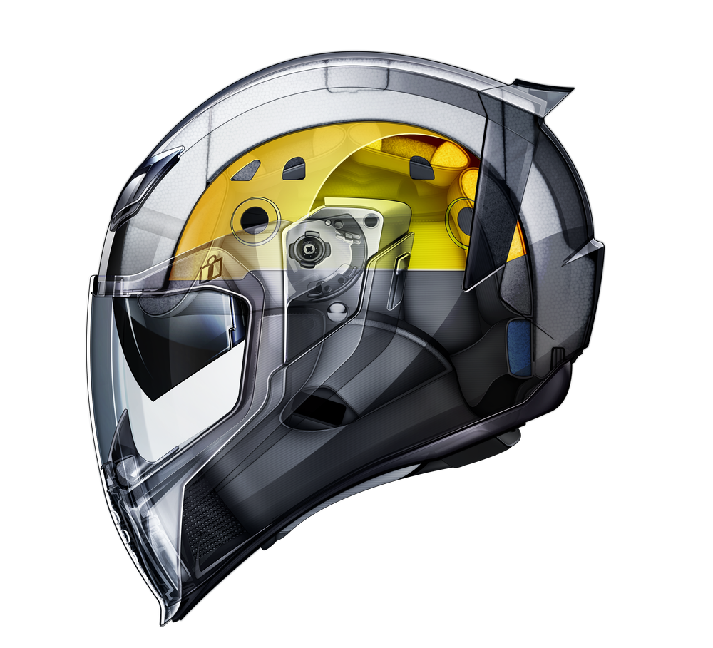 Airflite Helmet | Explore Our Gear — Ride Icon
