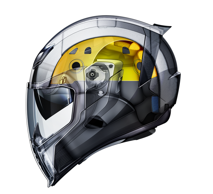 Airflite Helmet | Explore Our Gear — Ride Icon