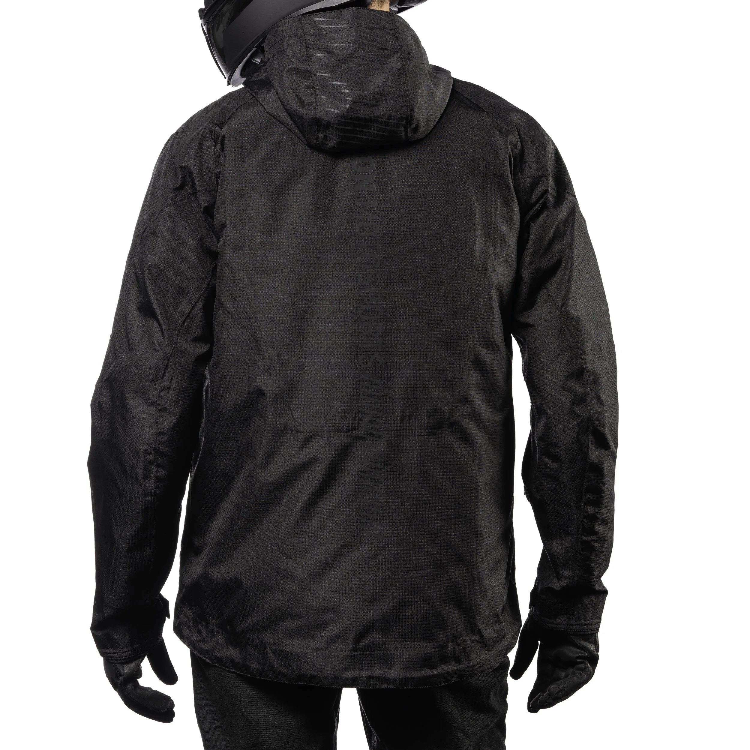Men's Mesh AF Leather Jacket — Ride Icon