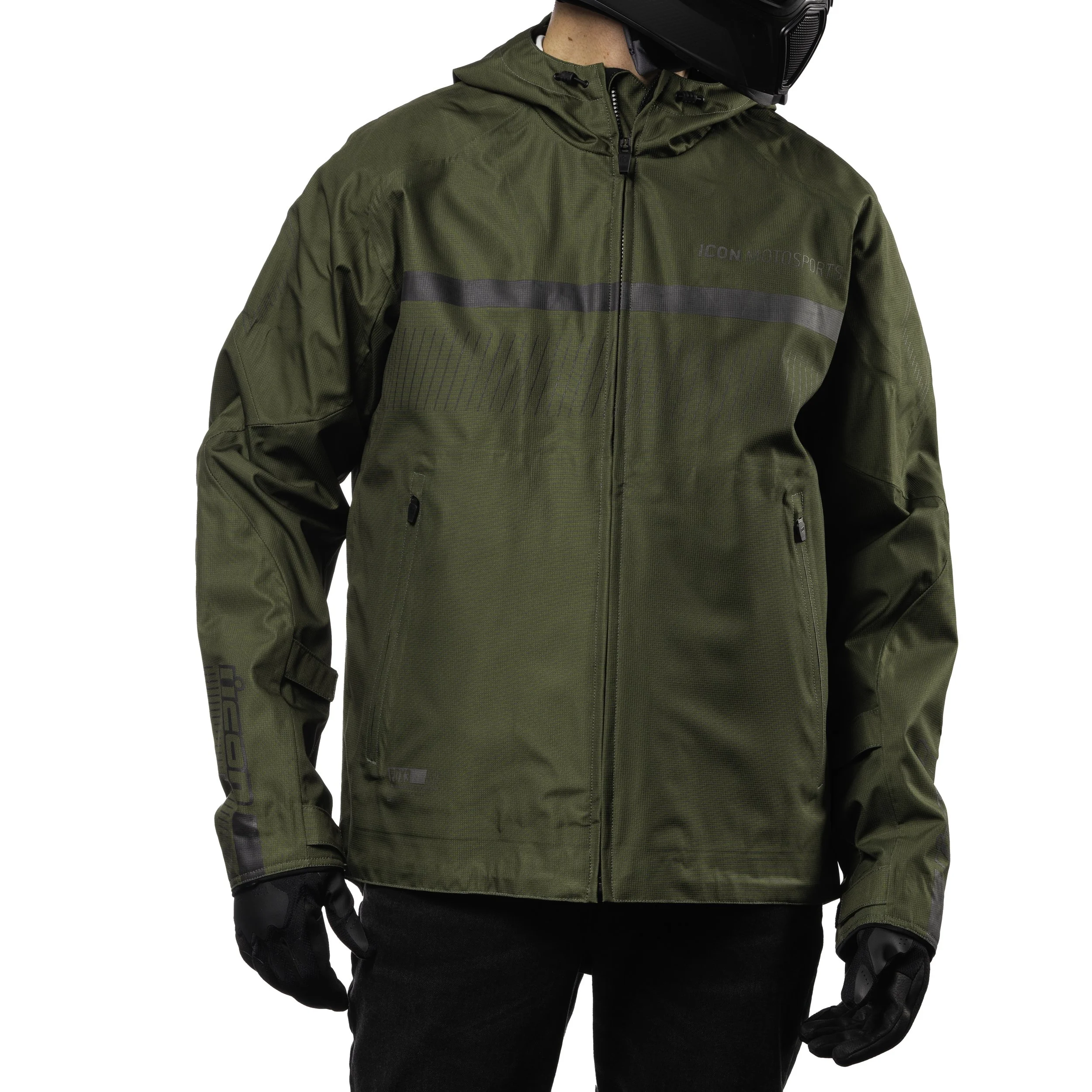 Men's Mesh AF Leather Jacket — Ride Icon