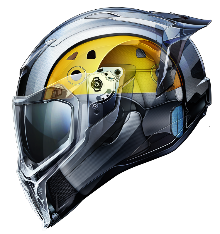 Ultraflite Helmet | Explore Our Gear — Ride Icon