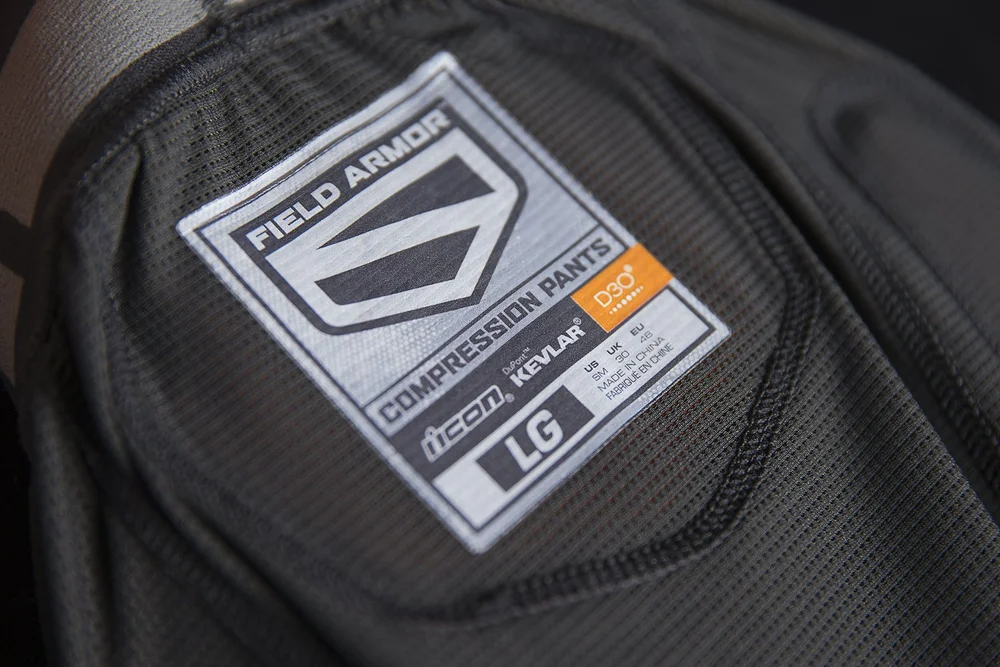 D30® Diablo L1 Knee/Elbow — Ride Icon