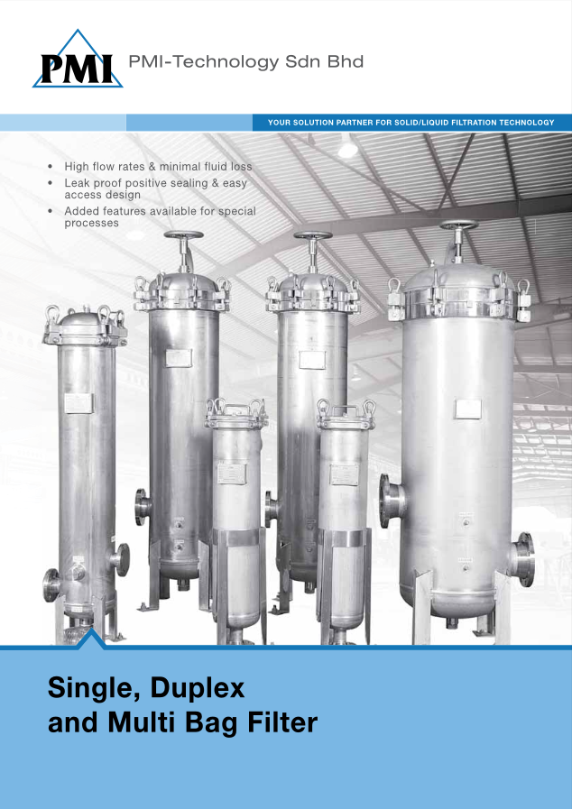 Brochures — PMI Technology | Your Trusted Filtration Partner