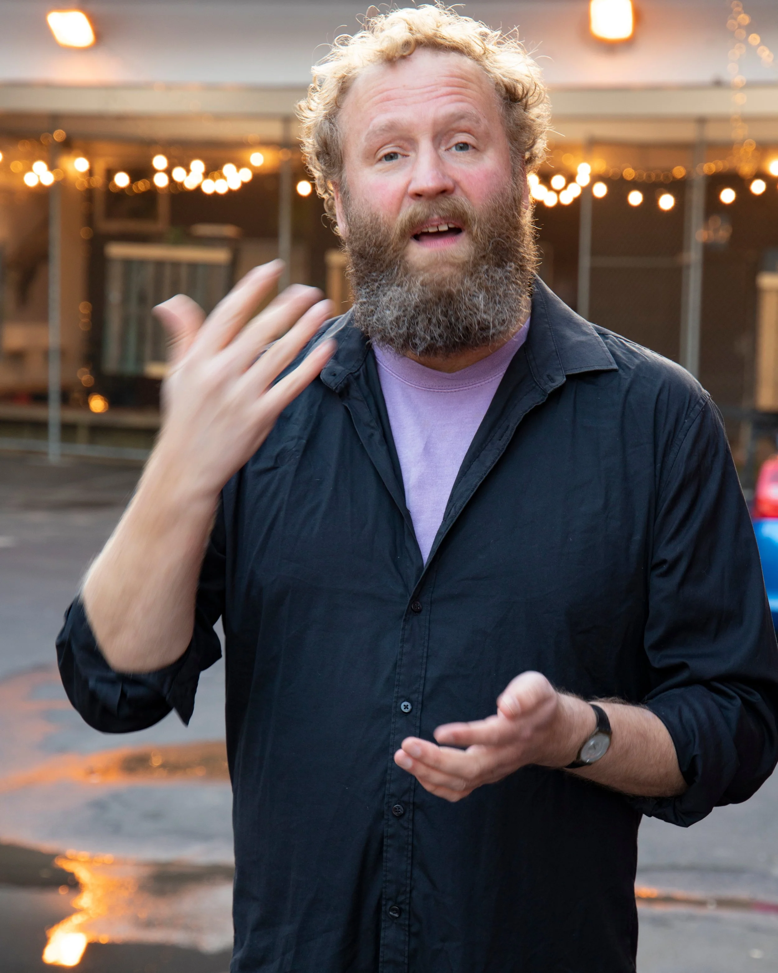 Ben Richardson - Deaf Bridges @ West Gippsland Arts Centre — Comedy ...