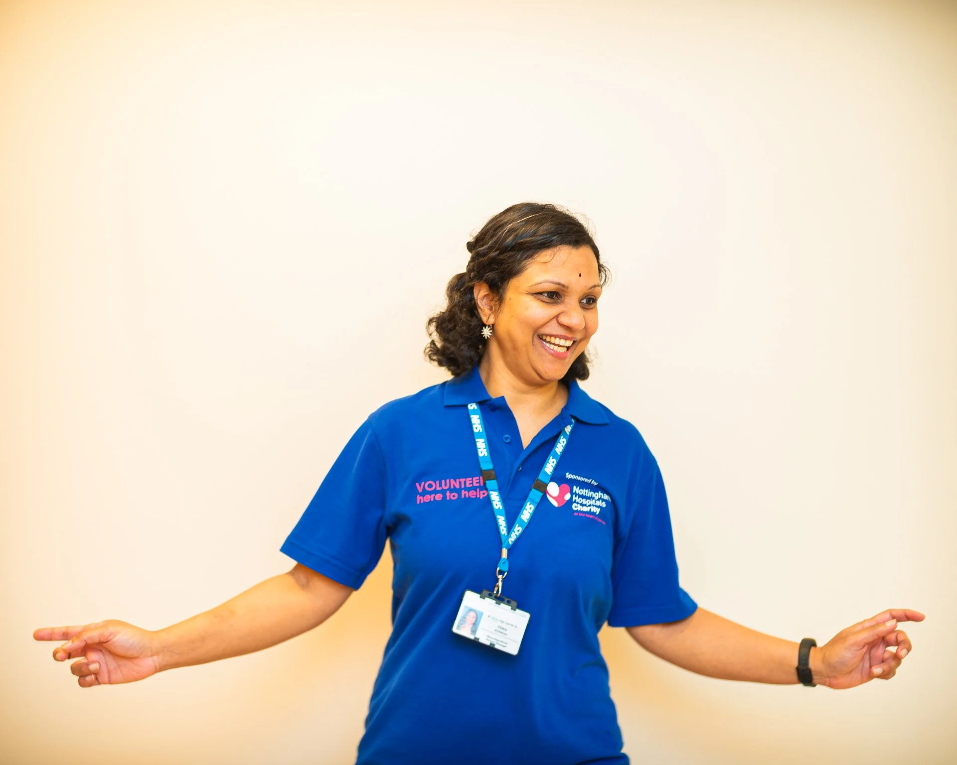 NHS International Staff Portraits — Pictured by Lamar