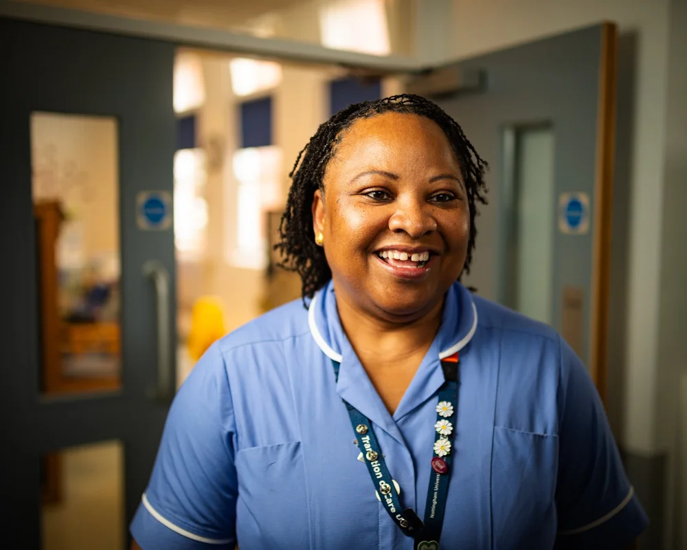 NHS International Staff Portraits — Pictured by Lamar