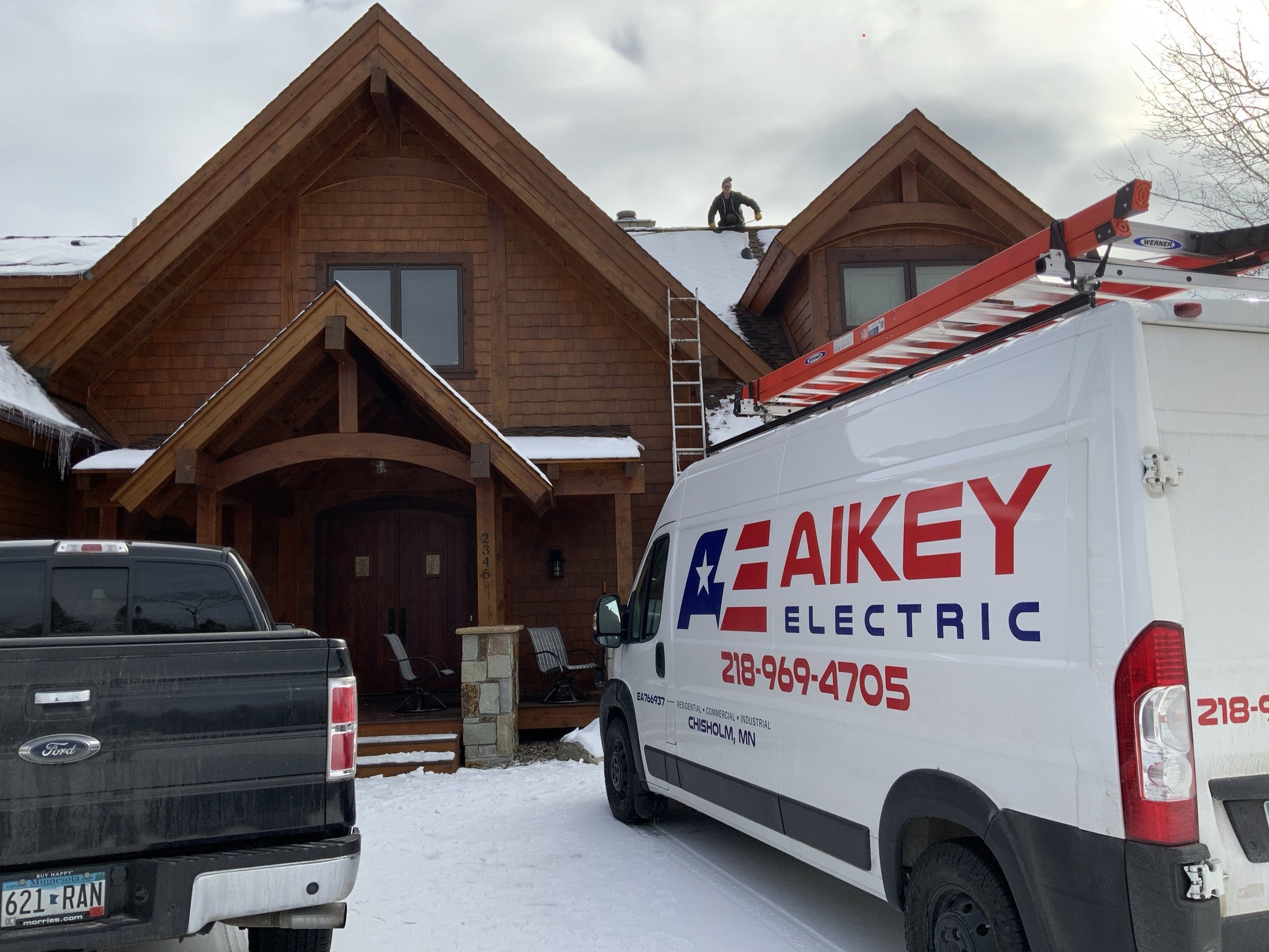 Electrician Chisholm, MN | Aikey