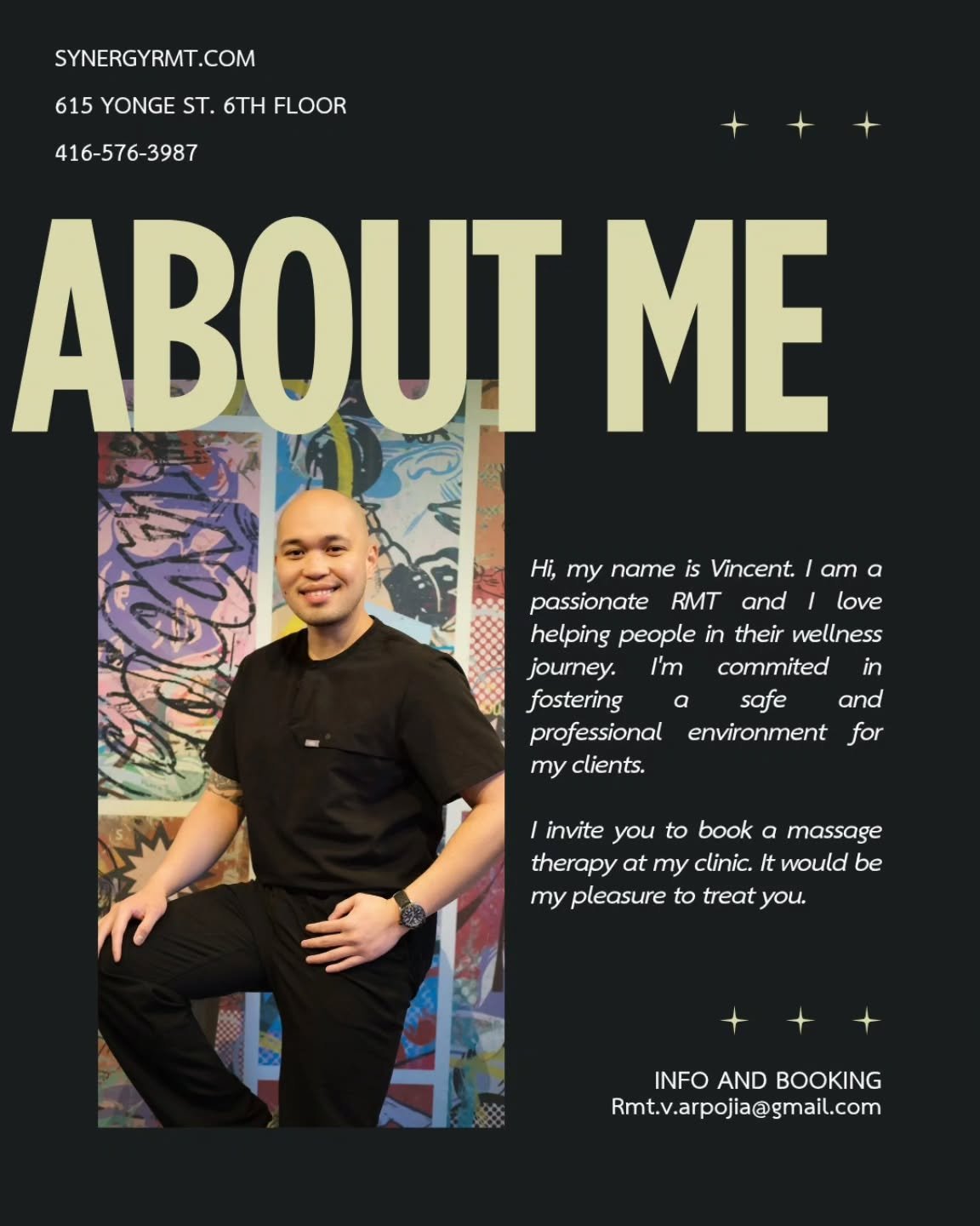 Registered Massage Therapist| RMT Downtown Toronto|LGBTQ Friendly