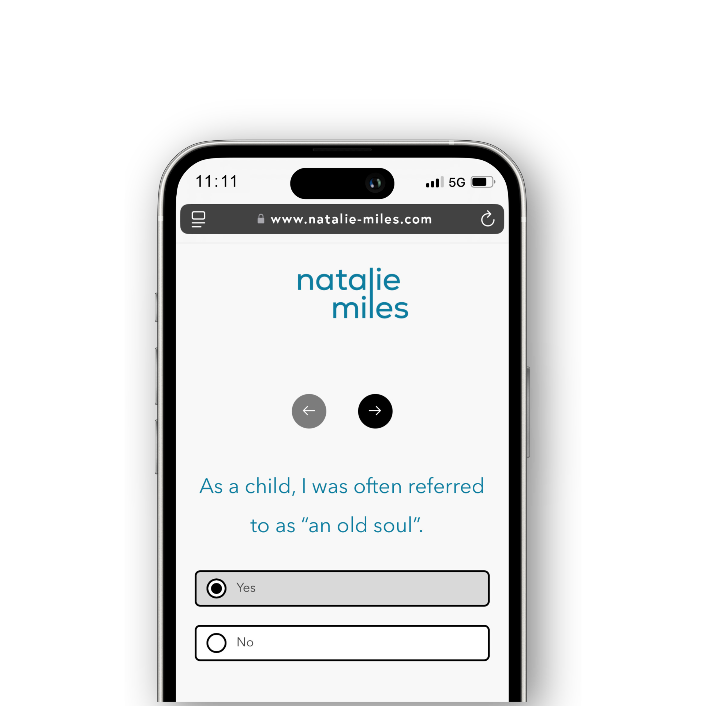 Take The Quiz — The Intuitive Foundation