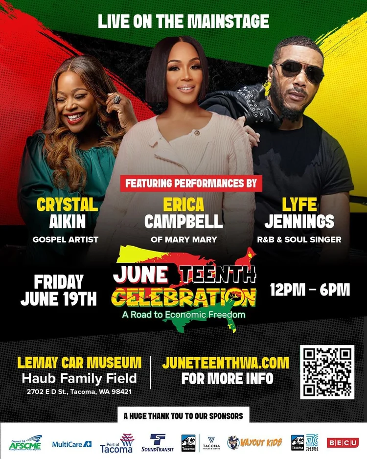 Event Guide for 2026 — Juneteenth WA | The state's largest Juneteenth ...