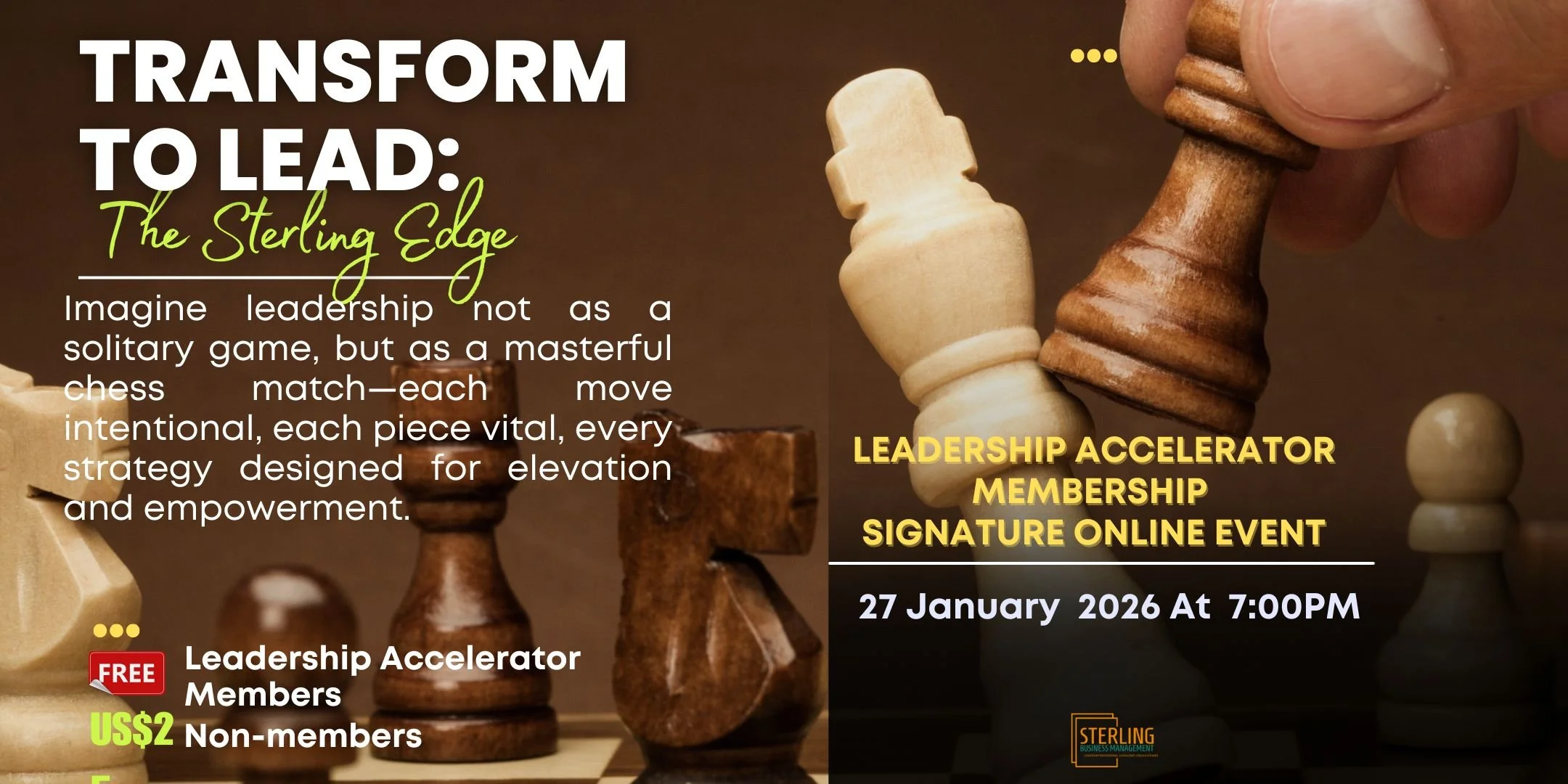 Virtual Leadership Training 2026 — Transform to Lead Event — Leadership ...