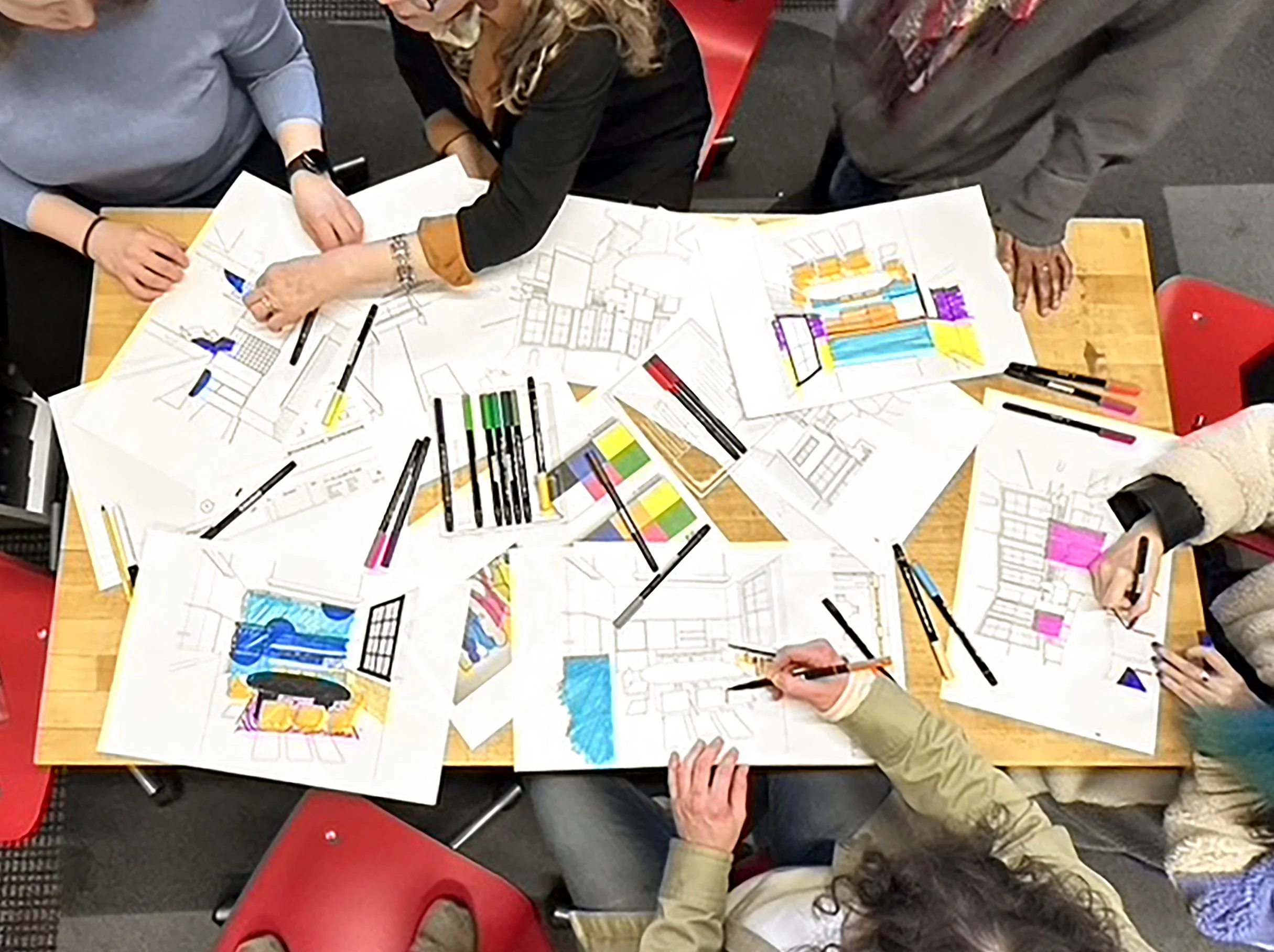 Higginson-Lewis School Reception Refresh — Gateway Office BAC