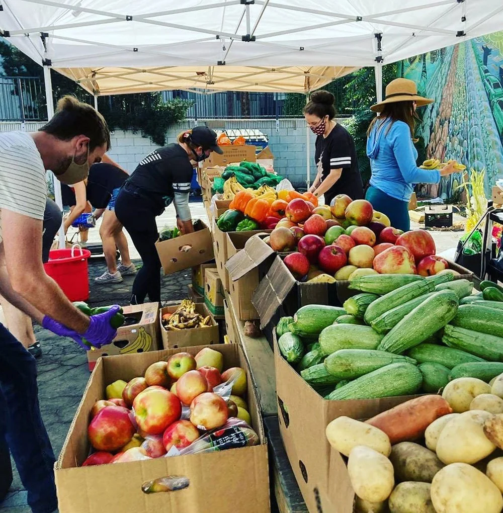 Get Food | Find Food, Get Help Today — Nourish LA / Nuestros Alimentos