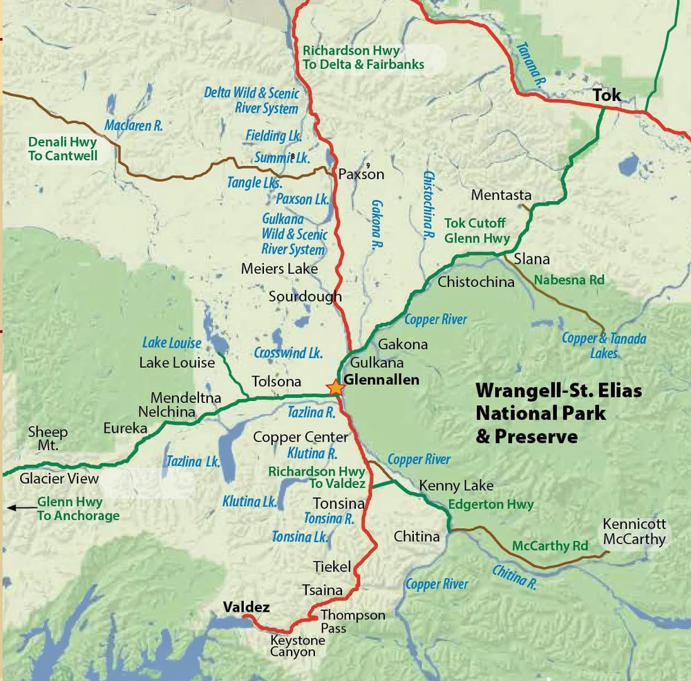 Copper River Valley Alaska