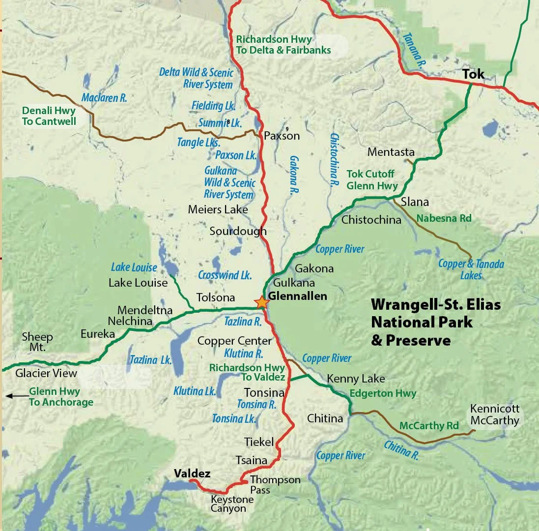 Copper River Valley Alaska