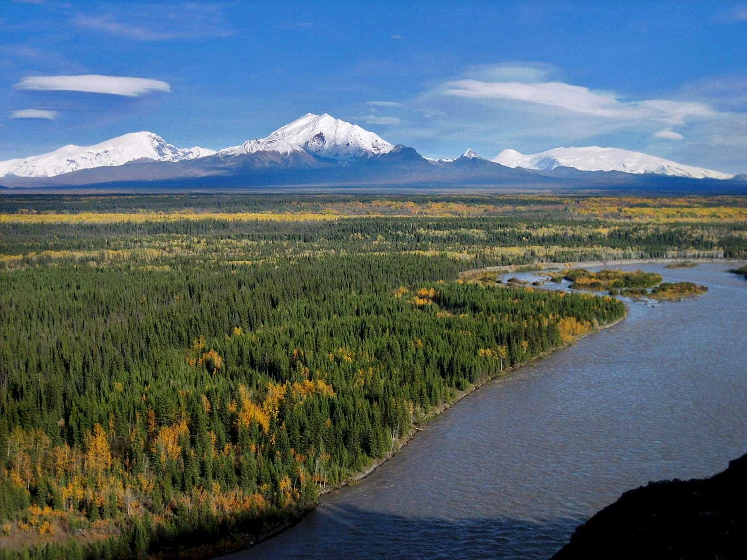 Copper River Valley Alaska