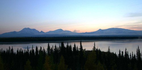 Wrangell-St. Elias National Park — Copper River Valley Alaska